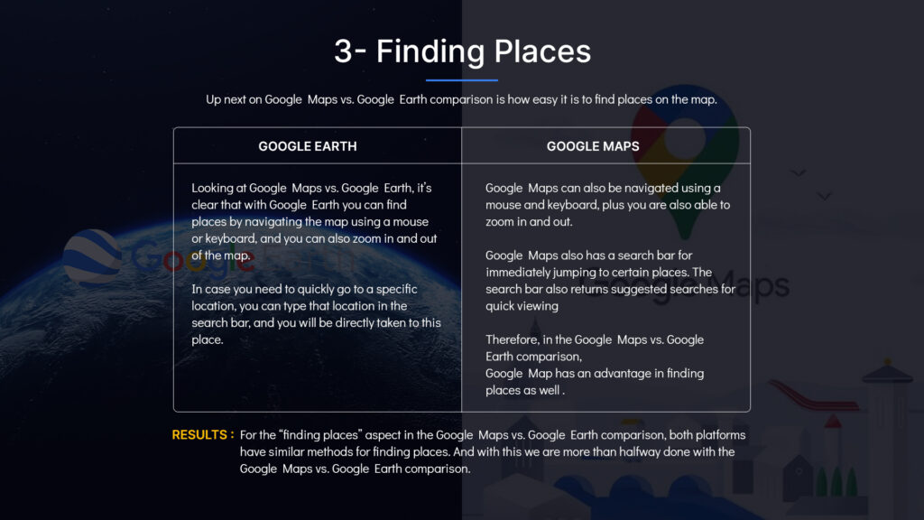 Google Maps vs. Google Earth: Ultimate Comparison Guide in 2025 - Agile ...