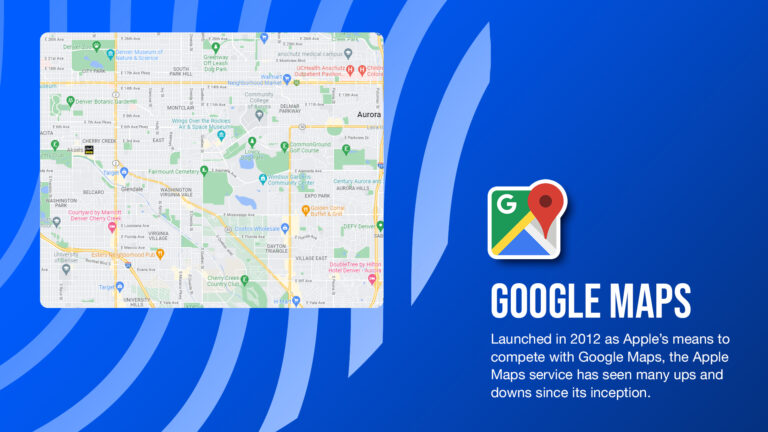Apple Maps Vs. Google Maps: An Ultimate Comparison Guide in 2025 ...
