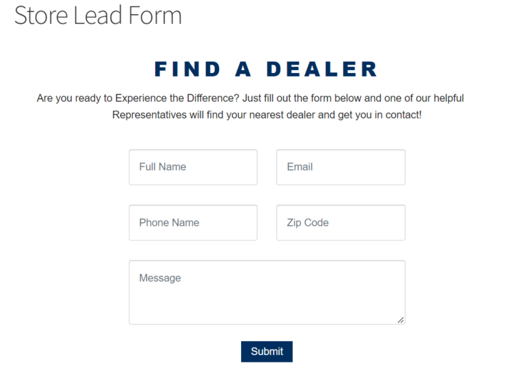 How to Add a Store Lead Form? - Agile Store Locator WordPress Plugin