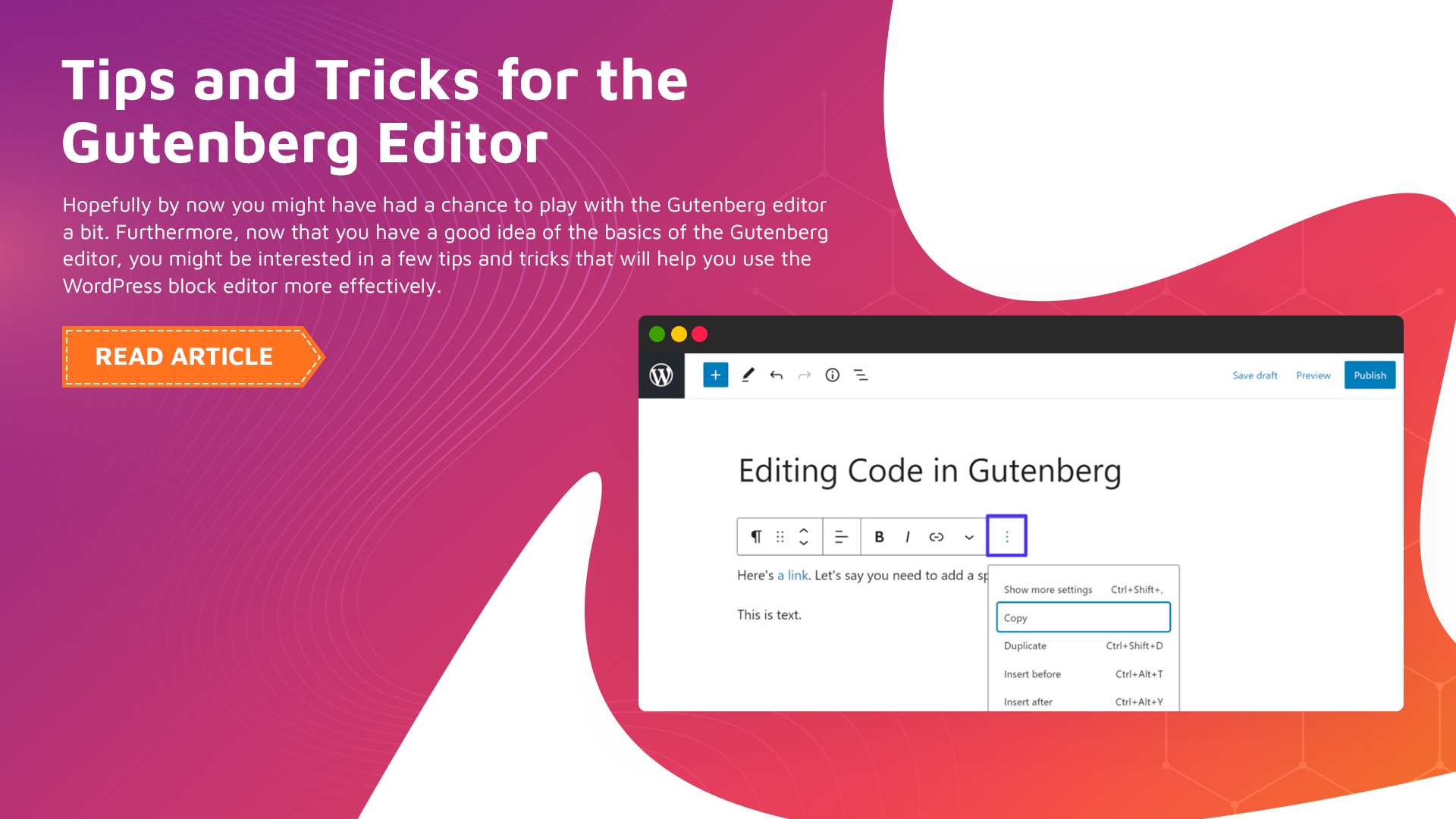 Gutenberg Editor for WordPress: A Complete Guide For Beginners in 2025 - Agile Store Locator ...